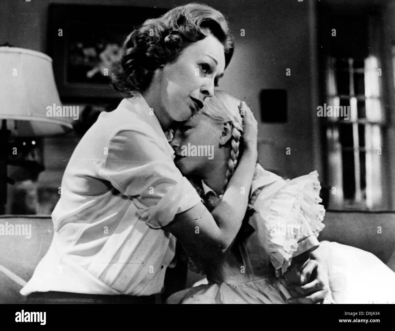 The bad seed film Black and White Stock Photos & Images - Alamy