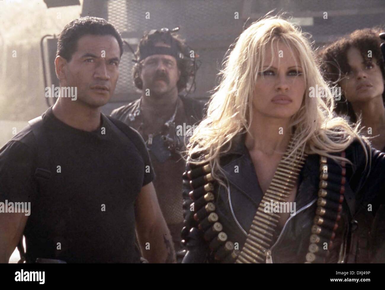 Barb wire pamela anderson hi-res stock photography and images - Alamy