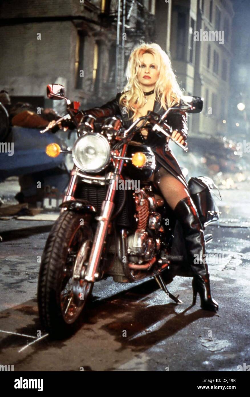 Barb wire pamela anderson hi-res stock photography and images - Alamy