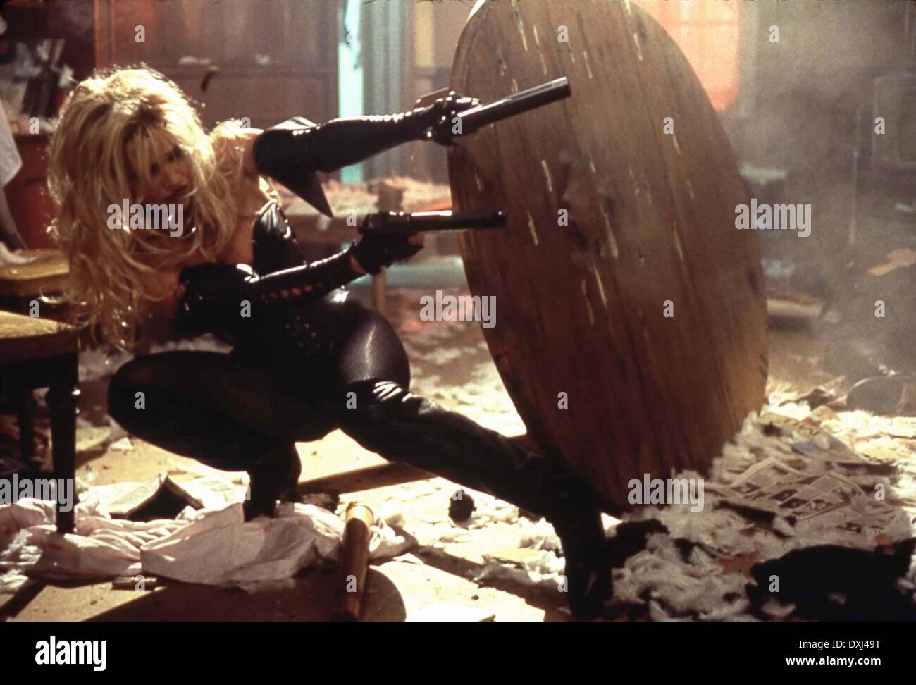 Barb wire pamela anderson hi-res stock photography and images - Alamy