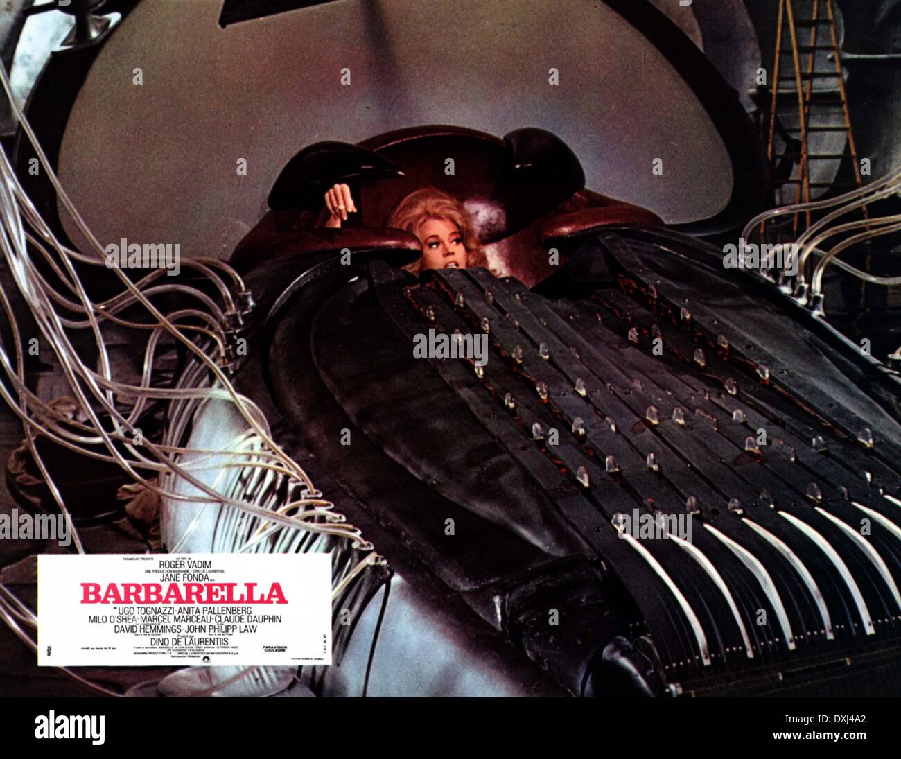 Barbarella Excessive Machine