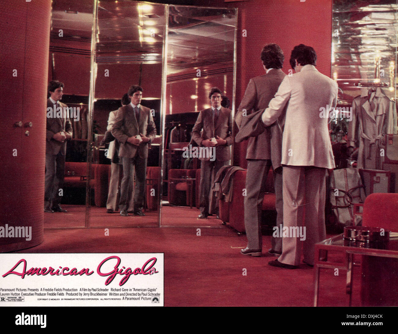 American gigolo hi-res stock photography and images - Alamy