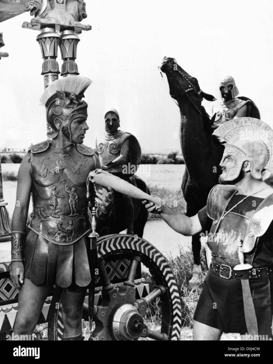 Alexander great richard burton 1956 Black and White Stock Photos ...