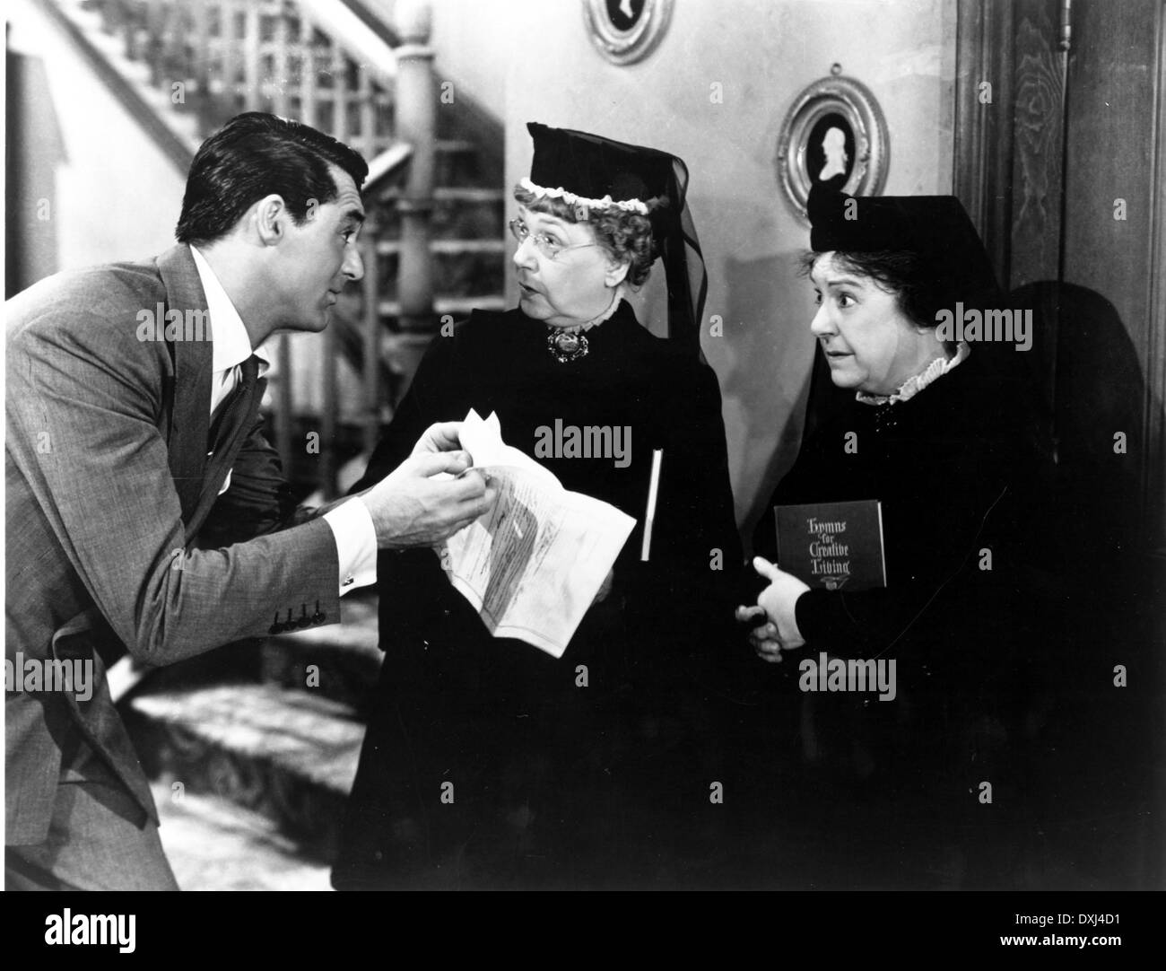 Arsenic and old lace 1944 jean adair hi-res stock photography and ...