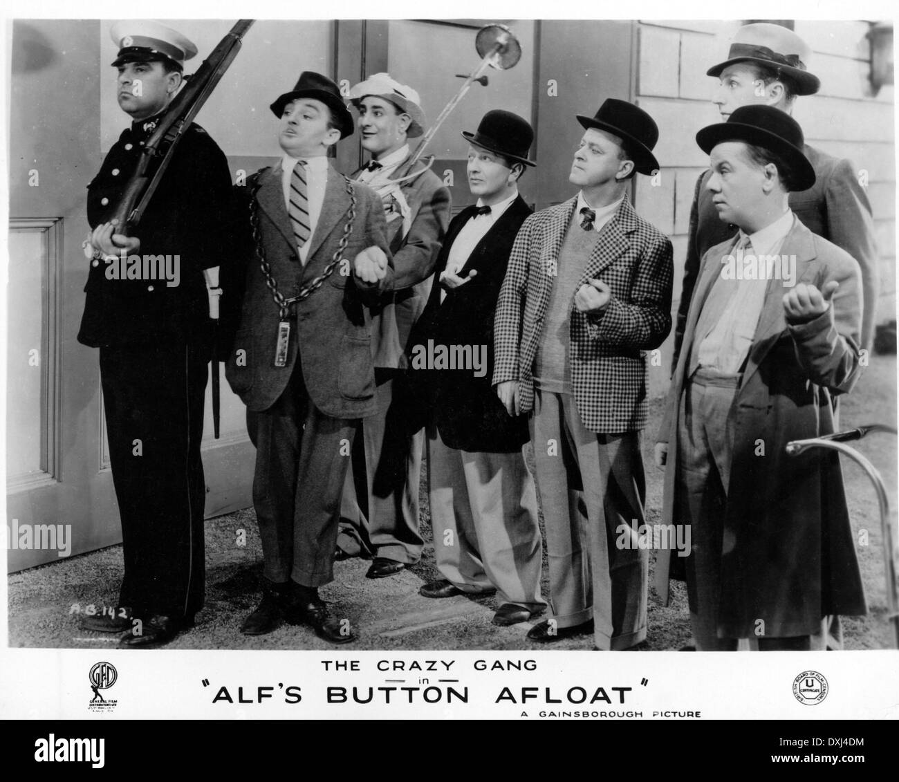 ALF'S BUTTON AFLOAT Stock Photo - Alamy