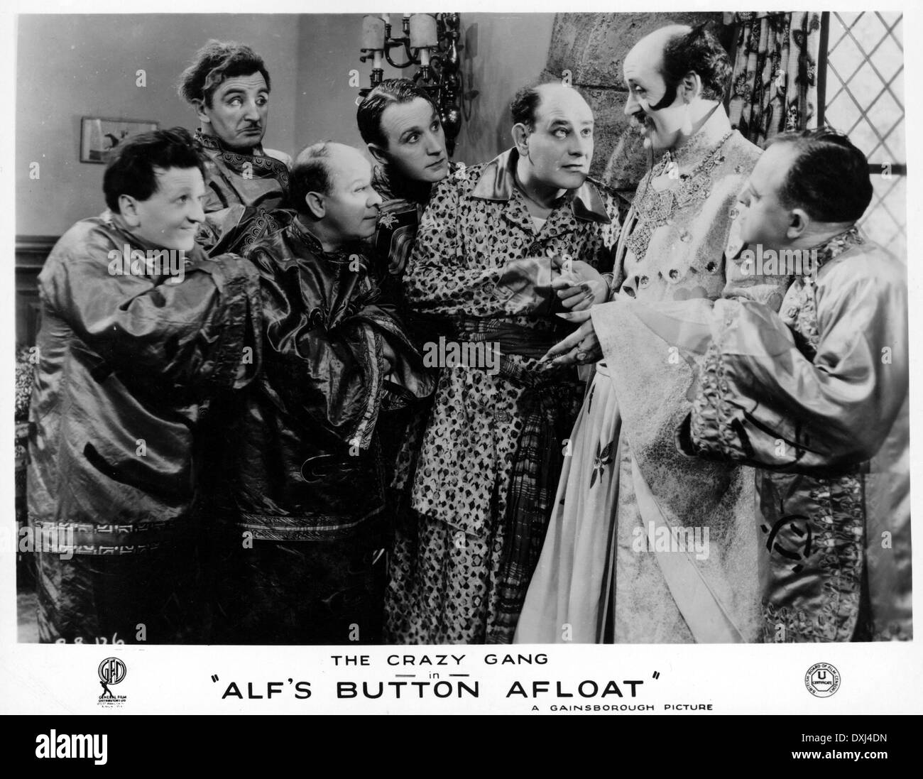 ALF'S BUTTON AFLOAT Stock Photo - Alamy