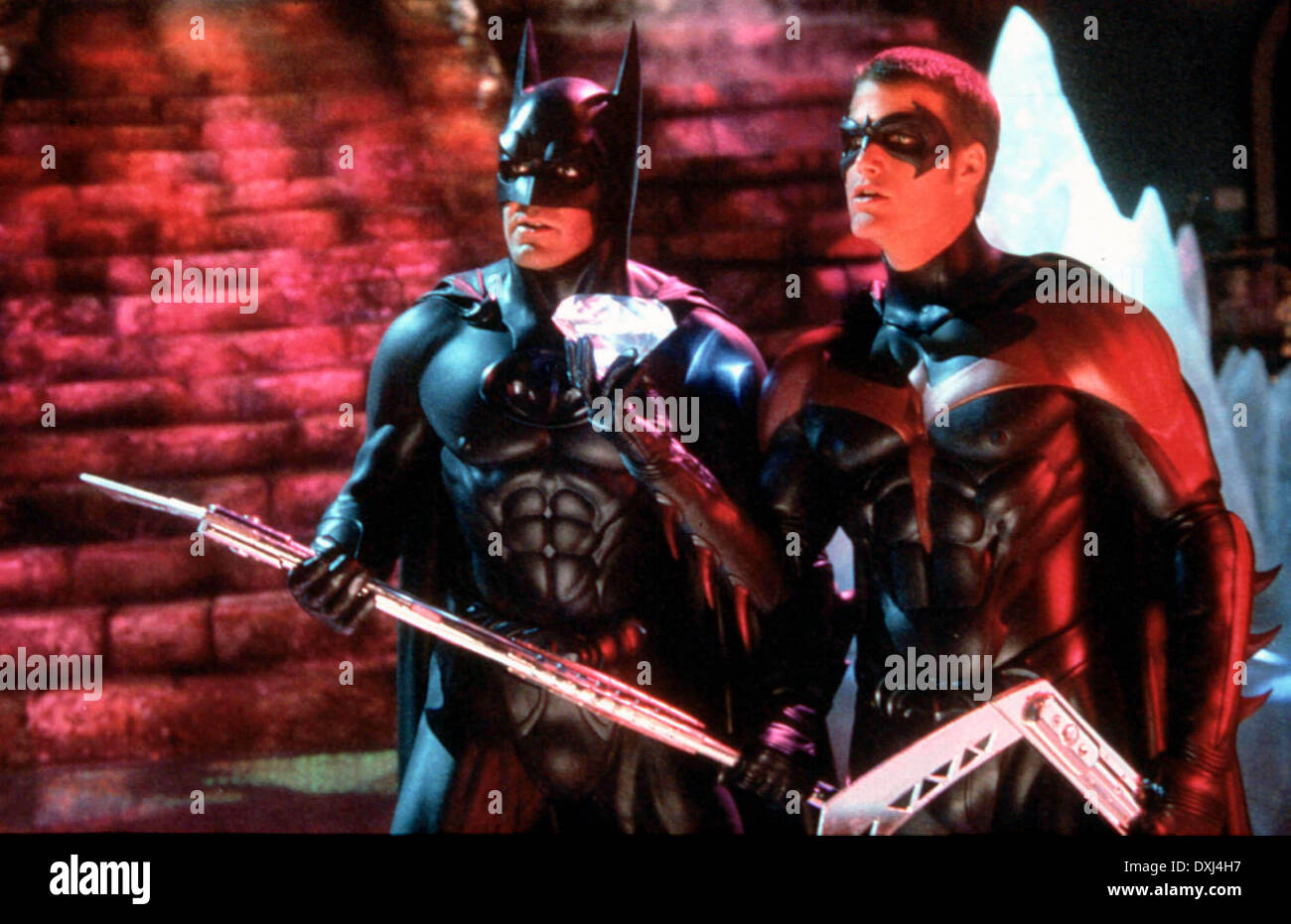 Batman robin 1997 batman robin hi-res stock photography and images - Alamy