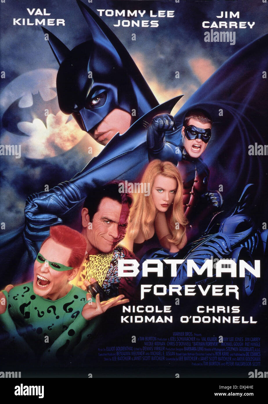 1995 batman hi-res stock photography and images - Alamy