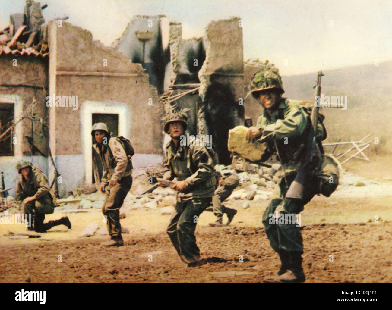 Battle of anzio hi-res stock photography and images - Alamy