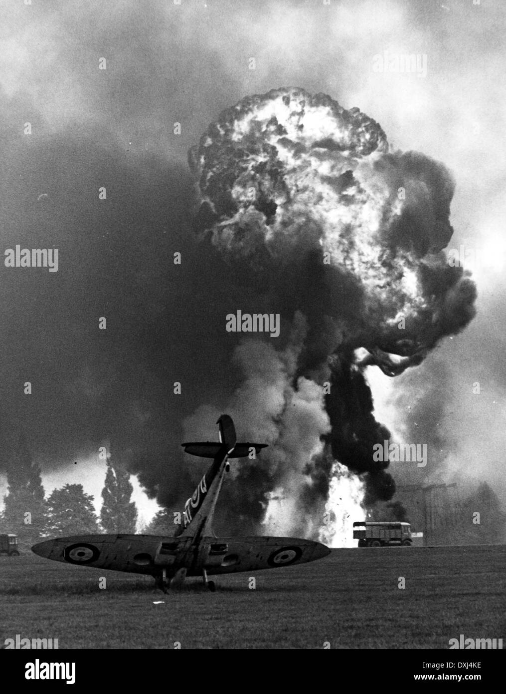 BATTLE OF BRITAIN Stock Photo - Alamy