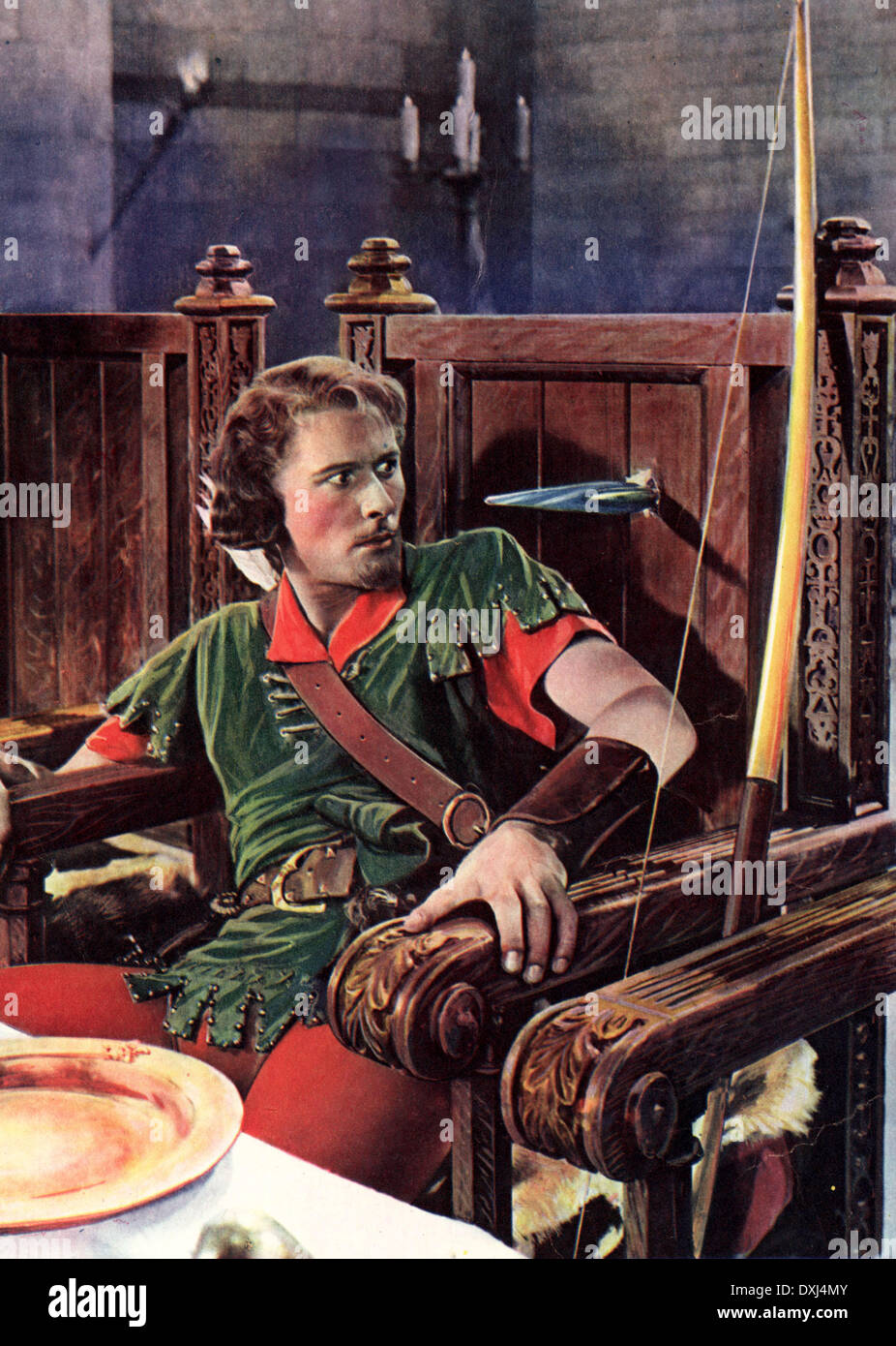 THE ADVENTURES OF ROBIN HOOD Stock Photo - Alamy