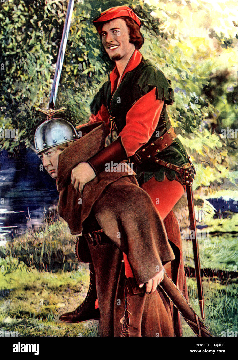 Robin hood hi-res stock photography and images - Alamy