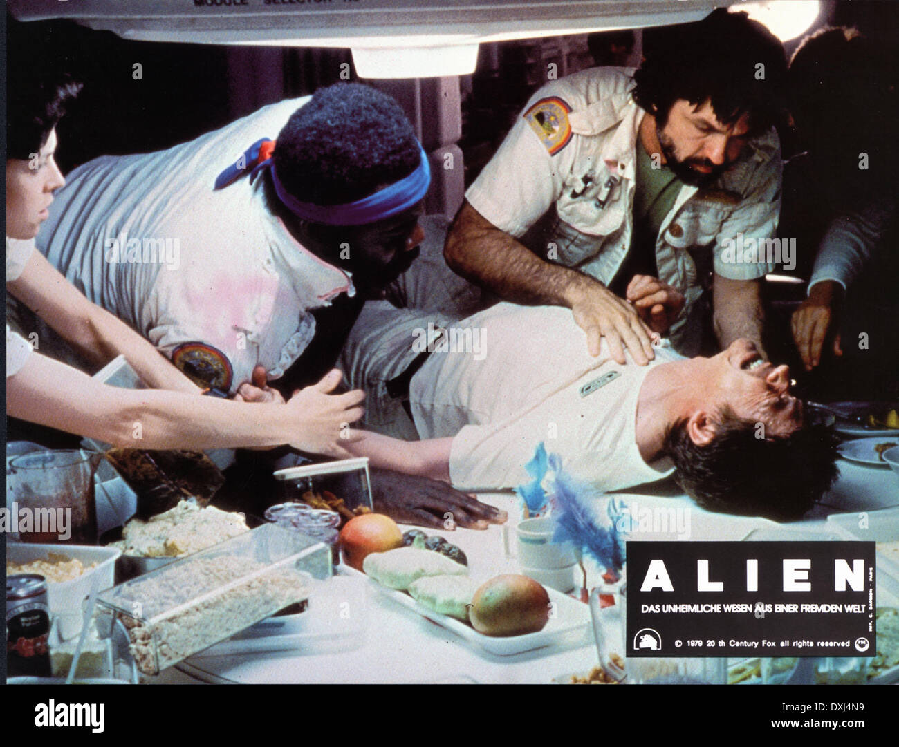 Alien the movie hi-res stock photography and images - Alamy