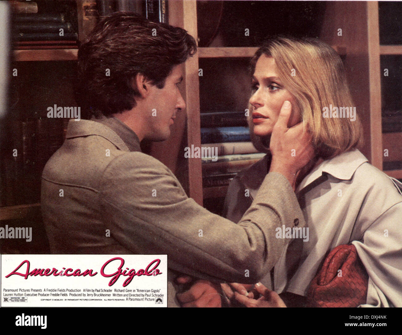 American gigolo richard gere hi-res stock photography and images - Alamy
