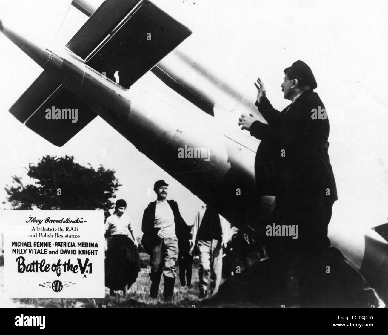 BATTLE OF THE V1 Stock Photo - Alamy