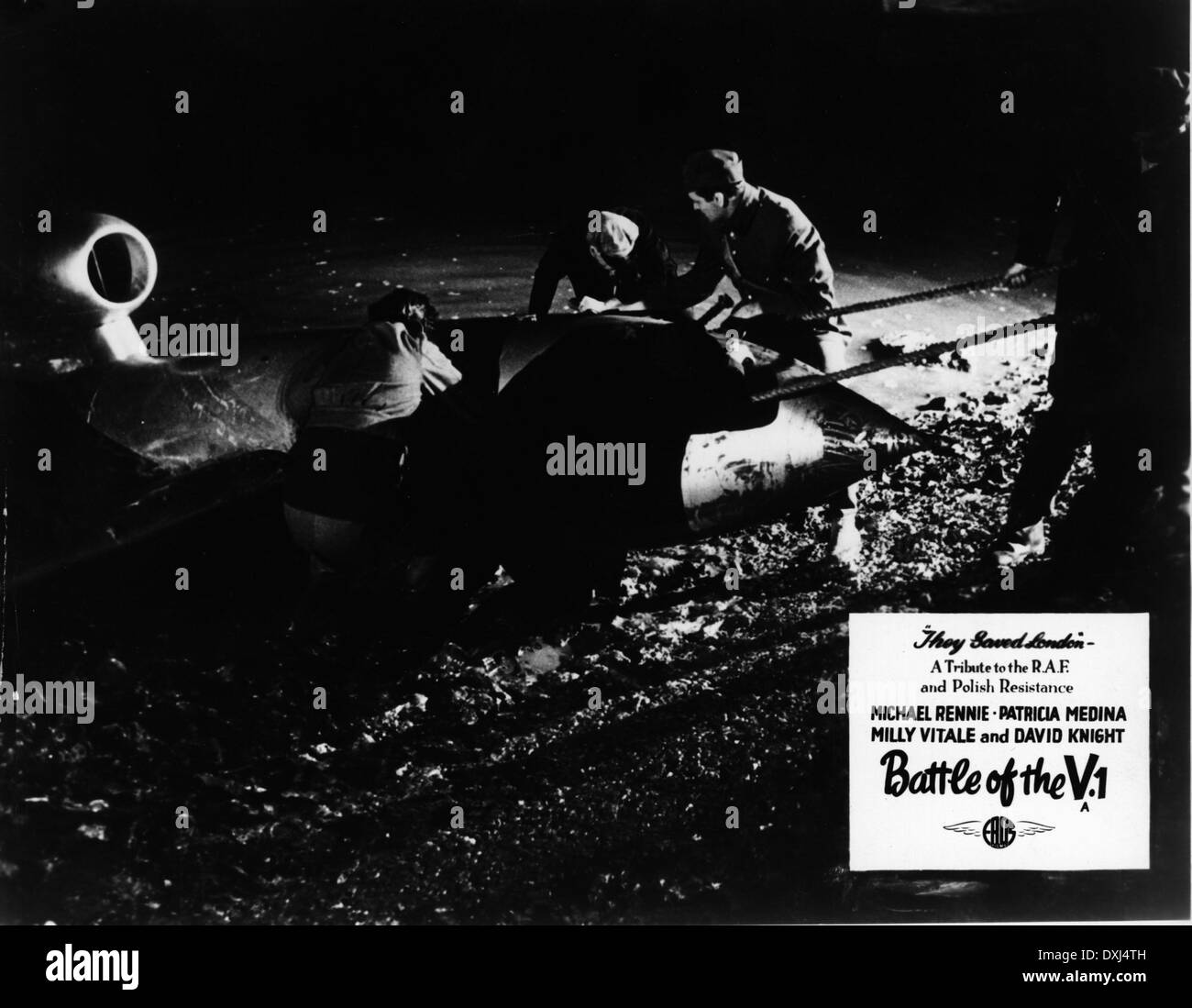 BATTLE OF THE V1 Stock Photo - Alamy