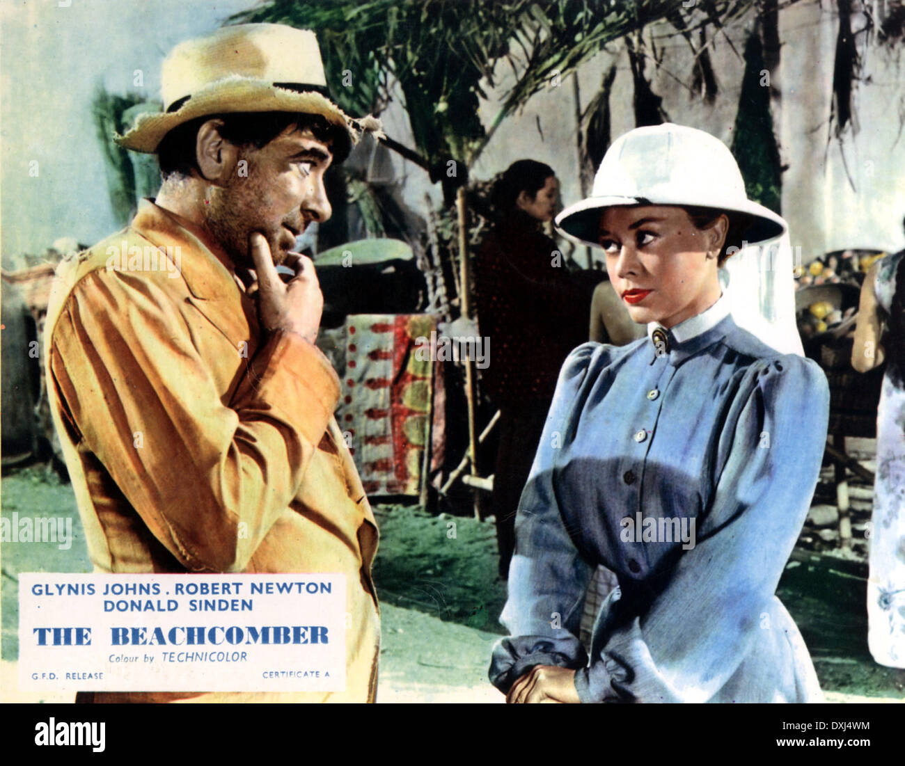 Beachcomber robert newton hi-res stock photography and images - Alamy