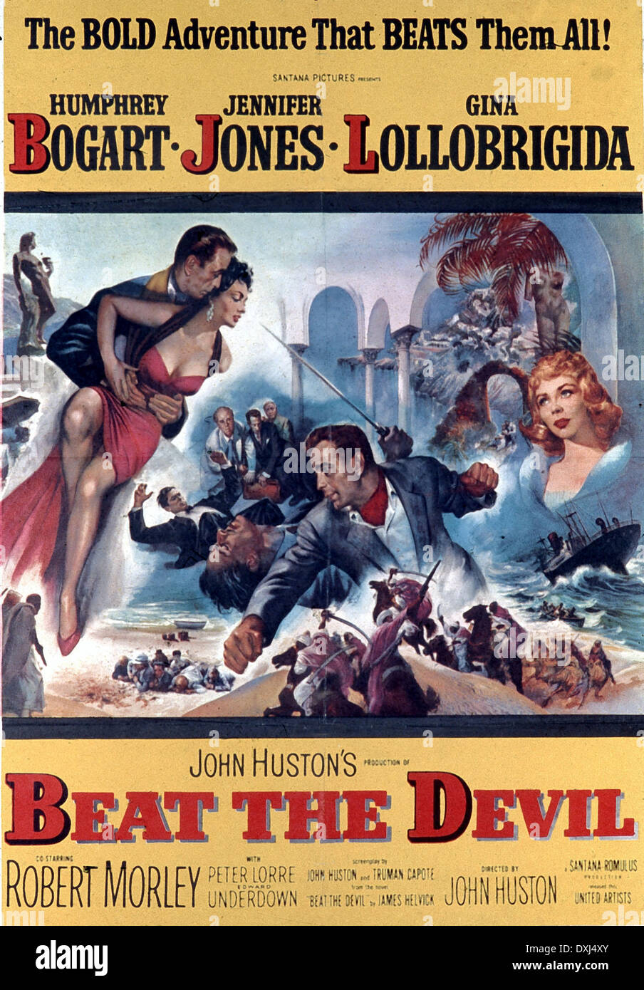 Beat the devil film hi-res stock photography and images - Alamy