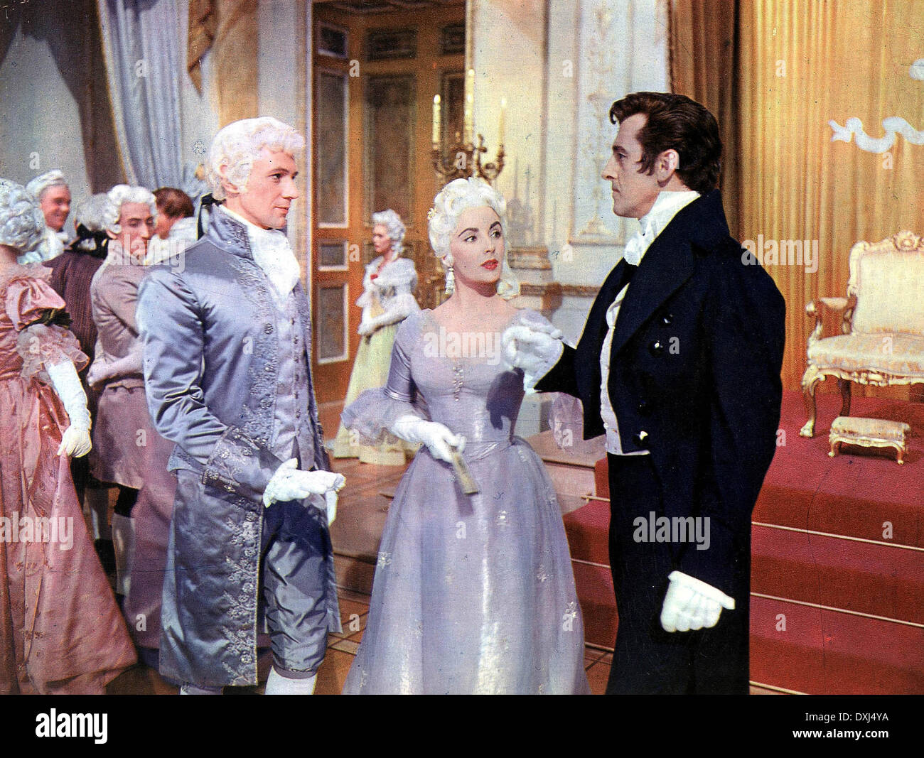 Beau brummell elizabeth taylor hi-res stock photography and images - Alamy