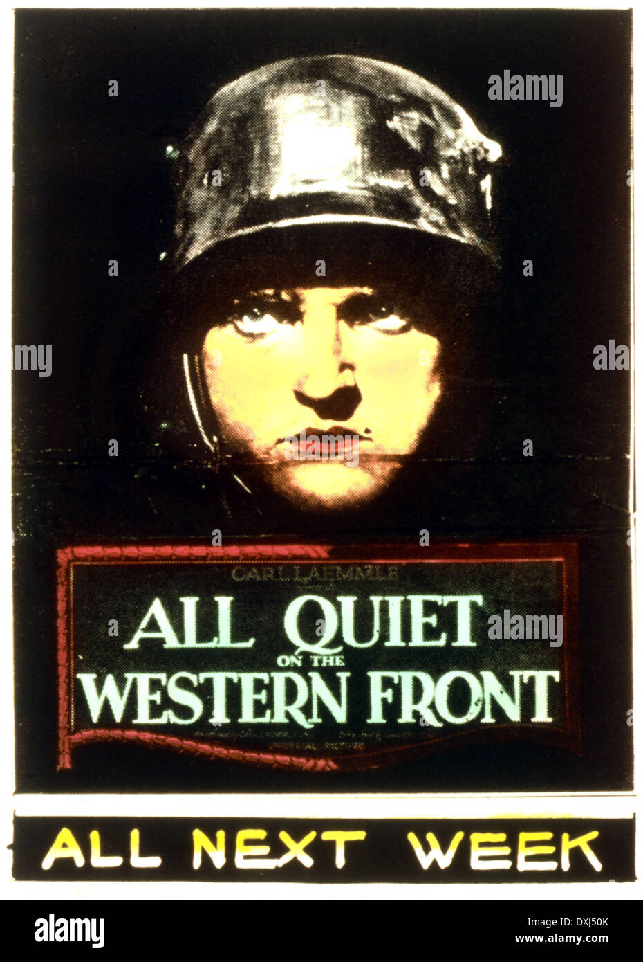 ALL QUIET ON THE WESTERN FRONT Stock Photo - Alamy