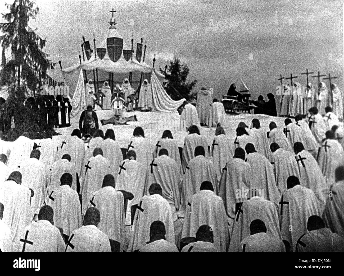 Alexander nevsky film hi-res stock photography and images - Alamy