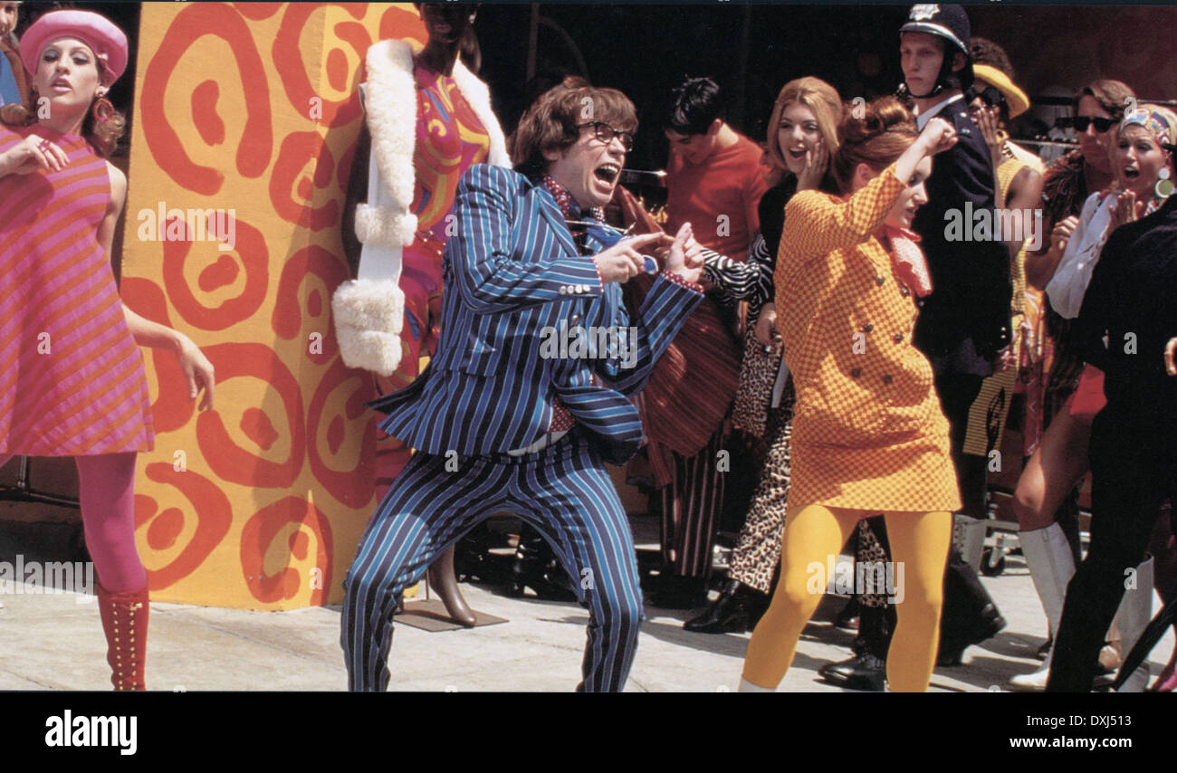 Austin powers 1997 hi-res stock photography and images - Alamy