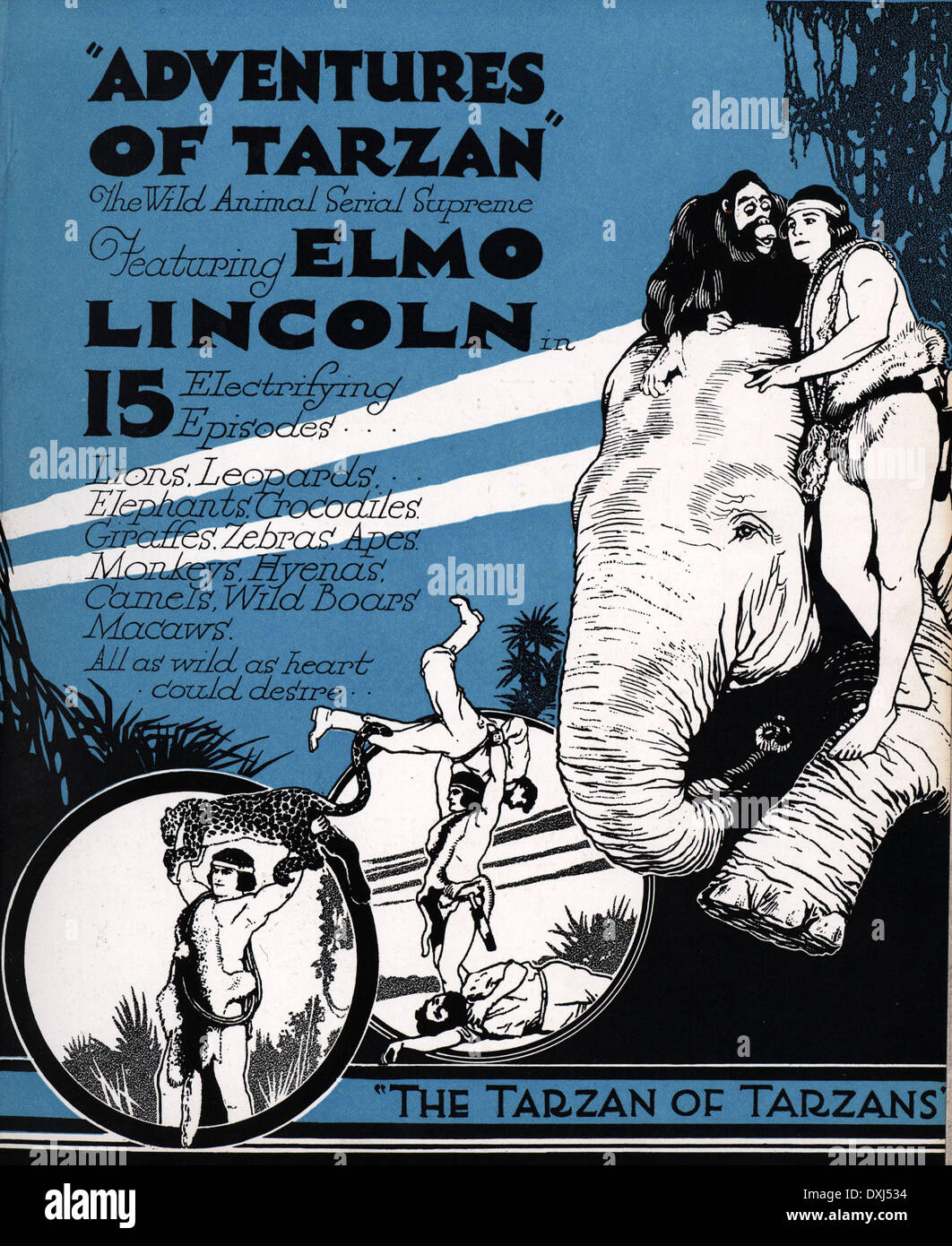 The first film tarzan hi-res stock photography and images - Alamy