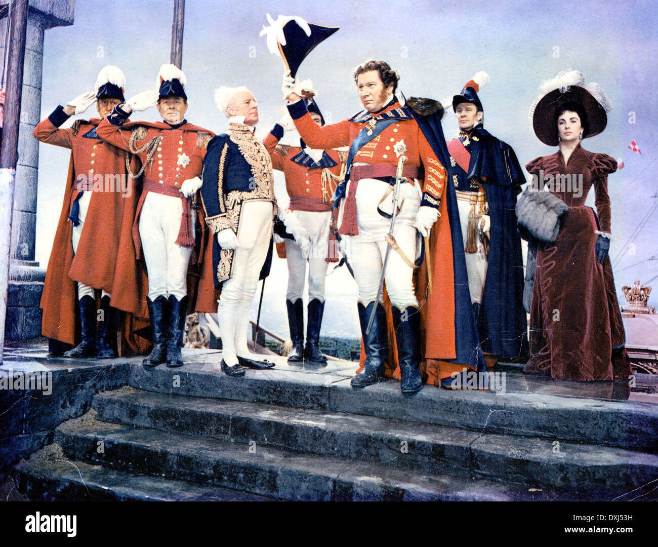 Beau Brummell 1954 Peter Ustinov High Resolution Stock Photography and ...