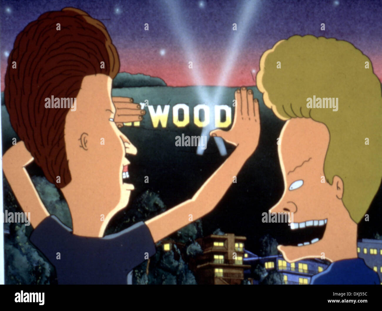 BEAVIS AND BUTTHEAD DO AMERICA Stock Photo - Alamy