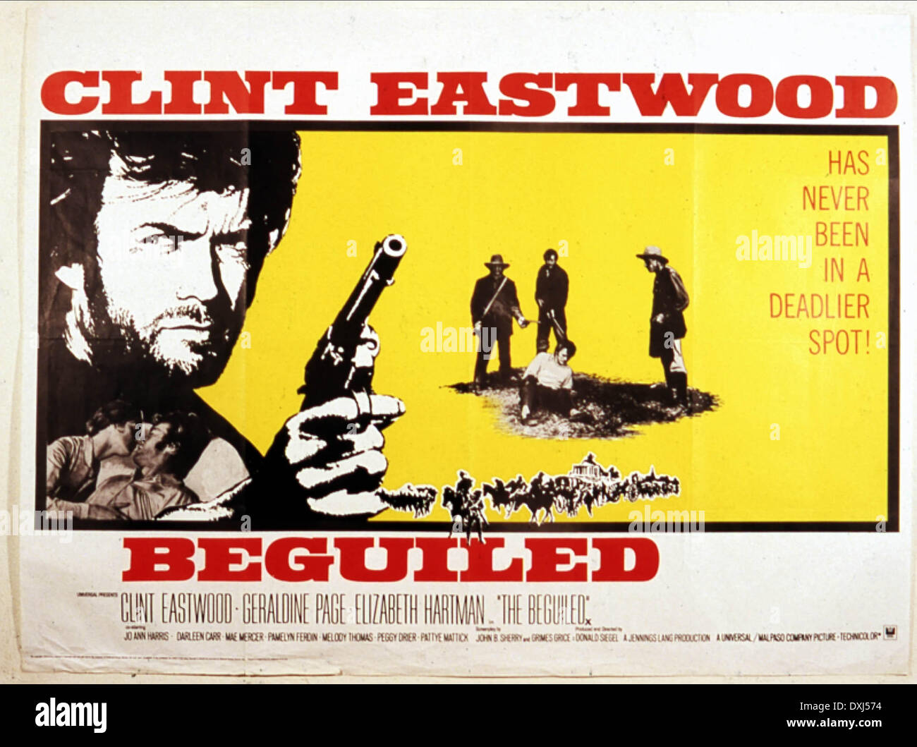 The beguiled 1971 hi-res stock photography and images - Alamy