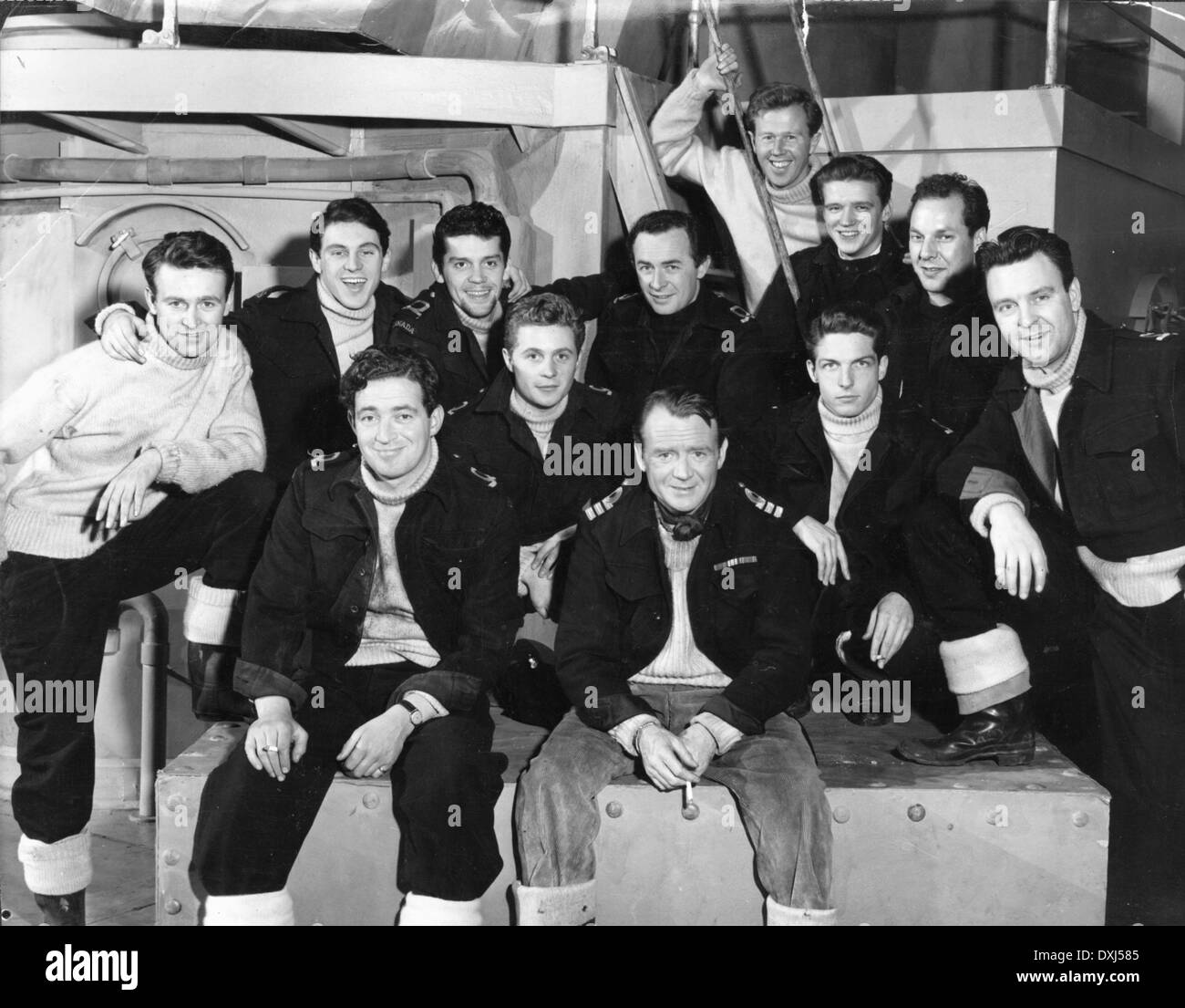 ABOVE US THE WAVES Stock Photo - Alamy