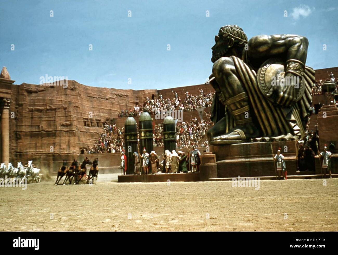 Ben hur movie hi-res stock photography and images - Alamy