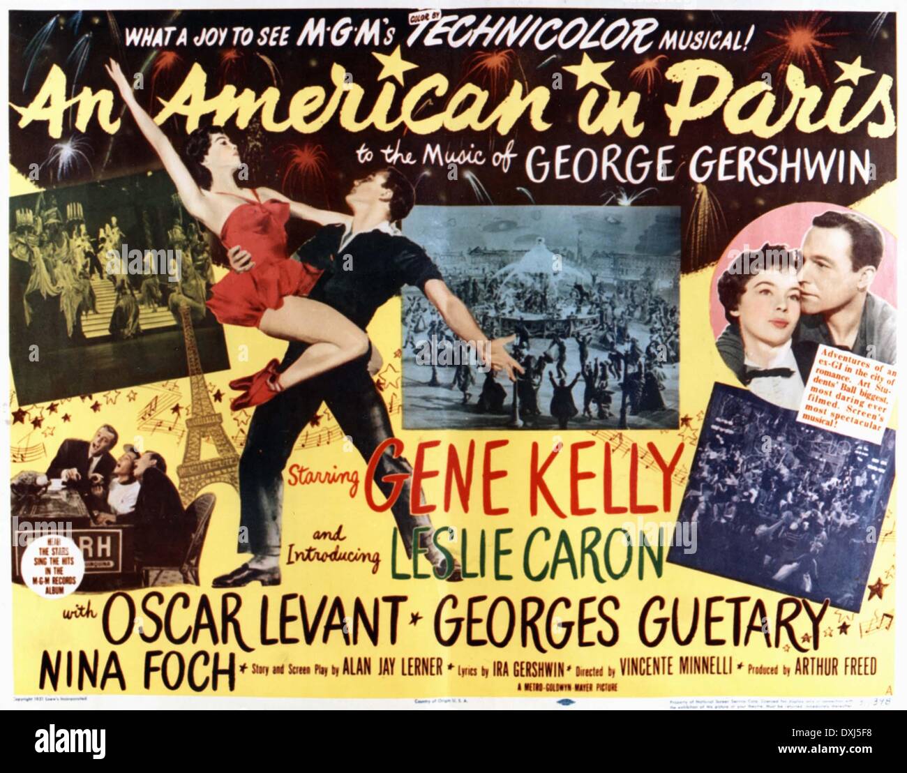 AN AMERICAN IN PARIS Stock Photo - Alamy