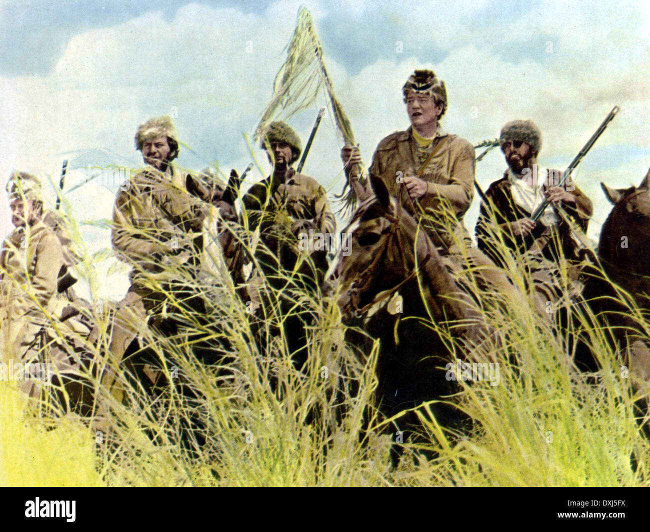 John wayne alamo hi-res stock photography and images - Alamy