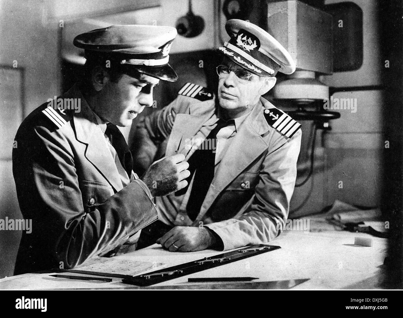 Action film still Black and White Stock Photos & Images - Alamy
