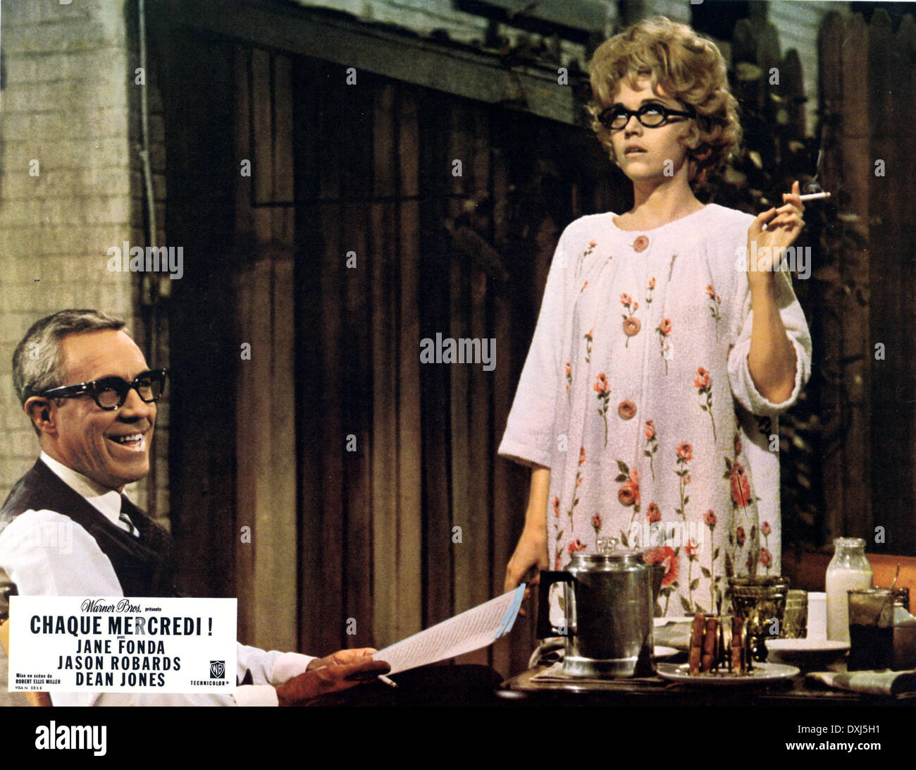 Any Wednesday 1966 Jane Fonda High Resolution Stock Photography and ...