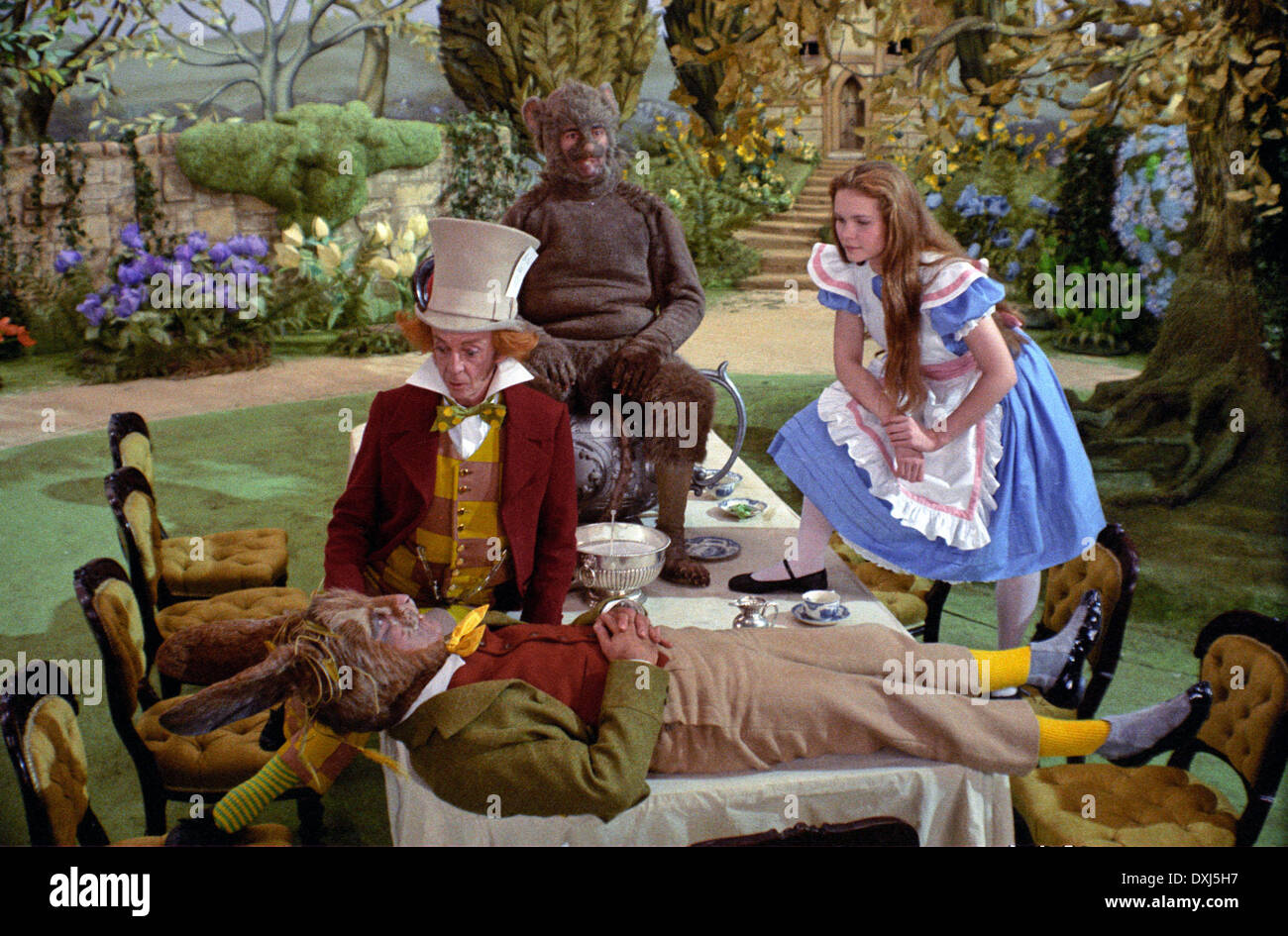 ALICE'S ADVENTURES IN WONDERLAND Stock Photo - Alamy