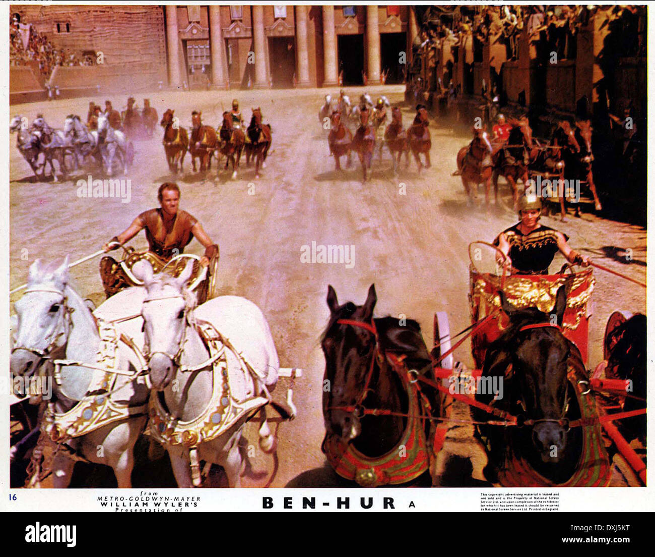 Ben hur movie hi-res stock photography and images - Alamy