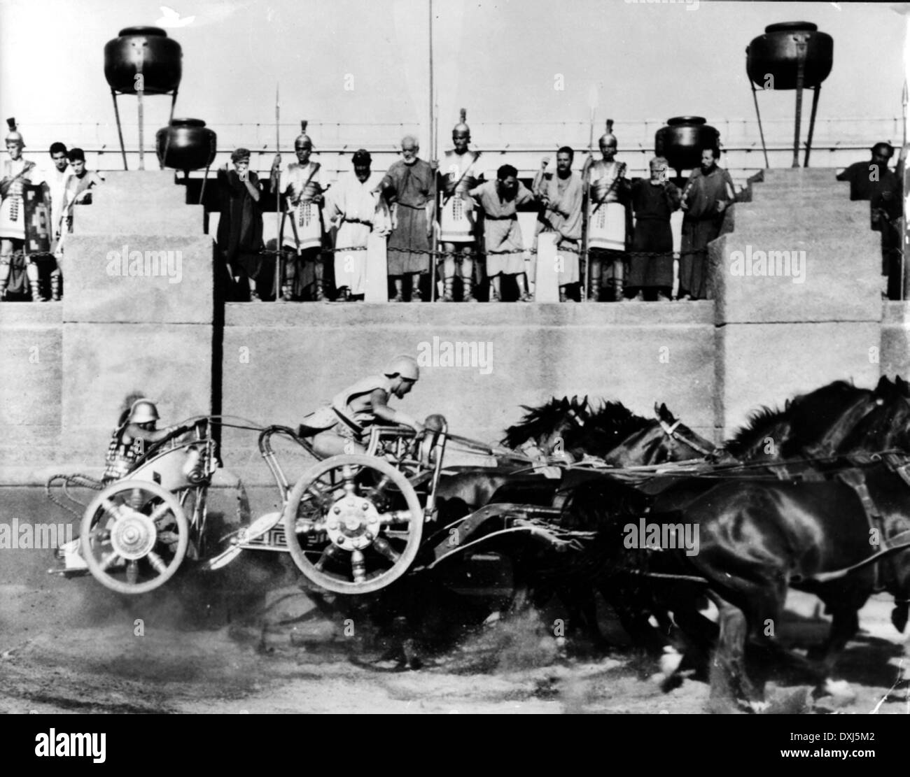 Ben Hur Chariot Race