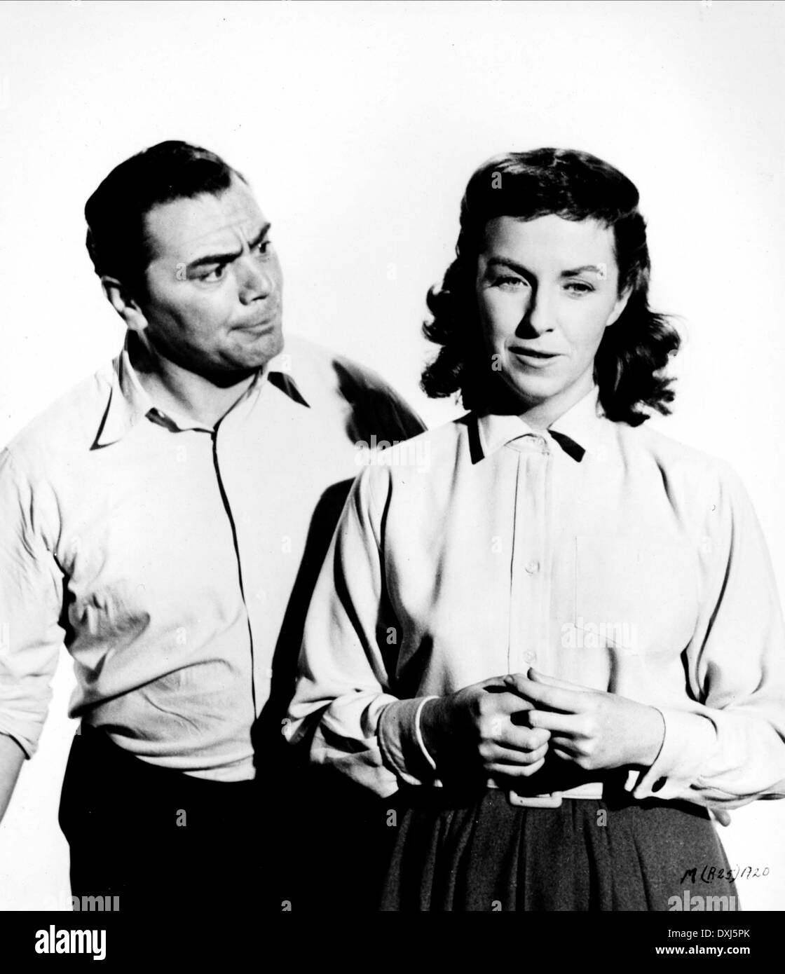 Marty 1955 ernest borgnine hi-res stock photography and images - Alamy