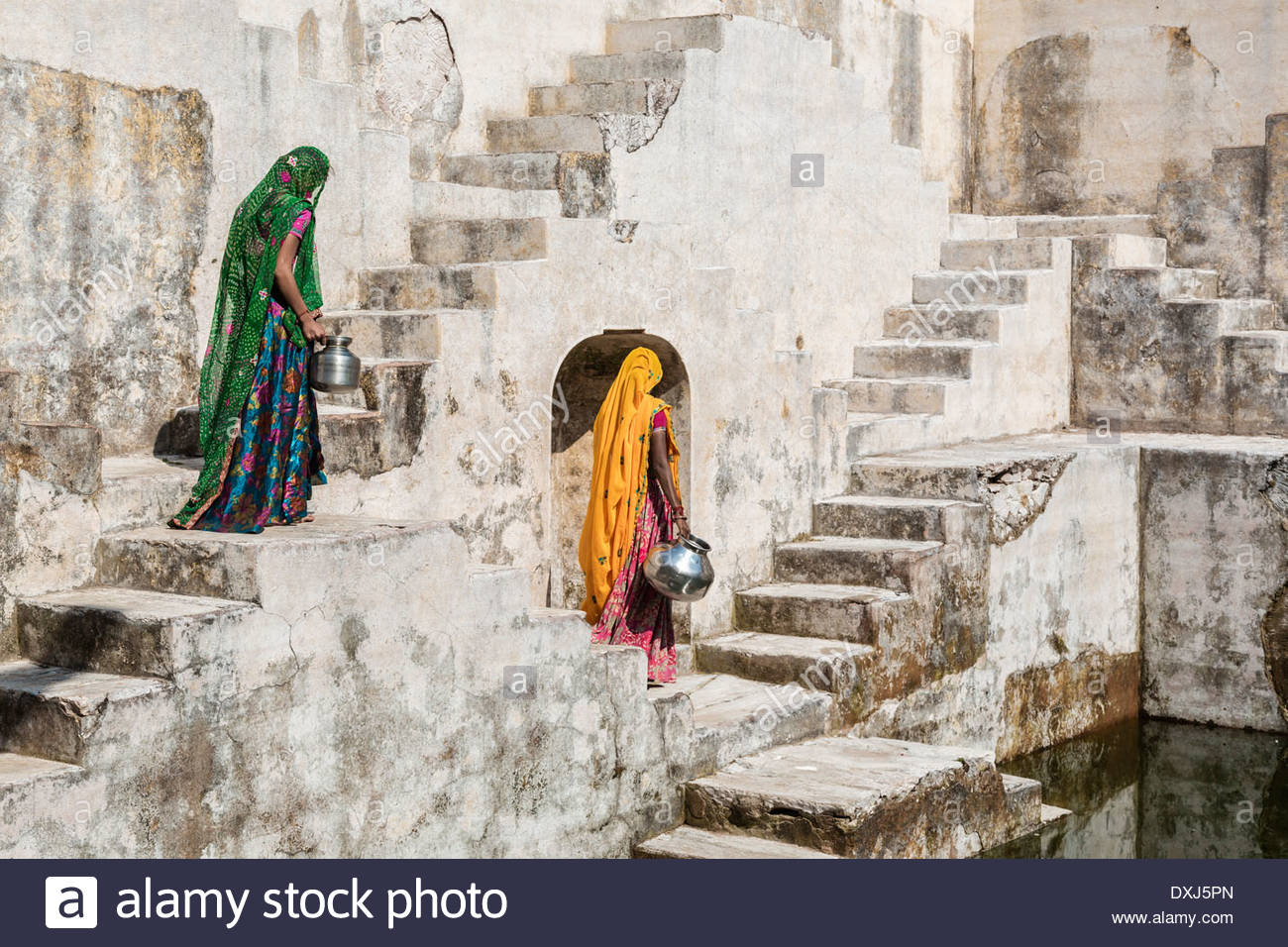 Step Well Jaipur High Resolution Stock Photography and Images - Alamy