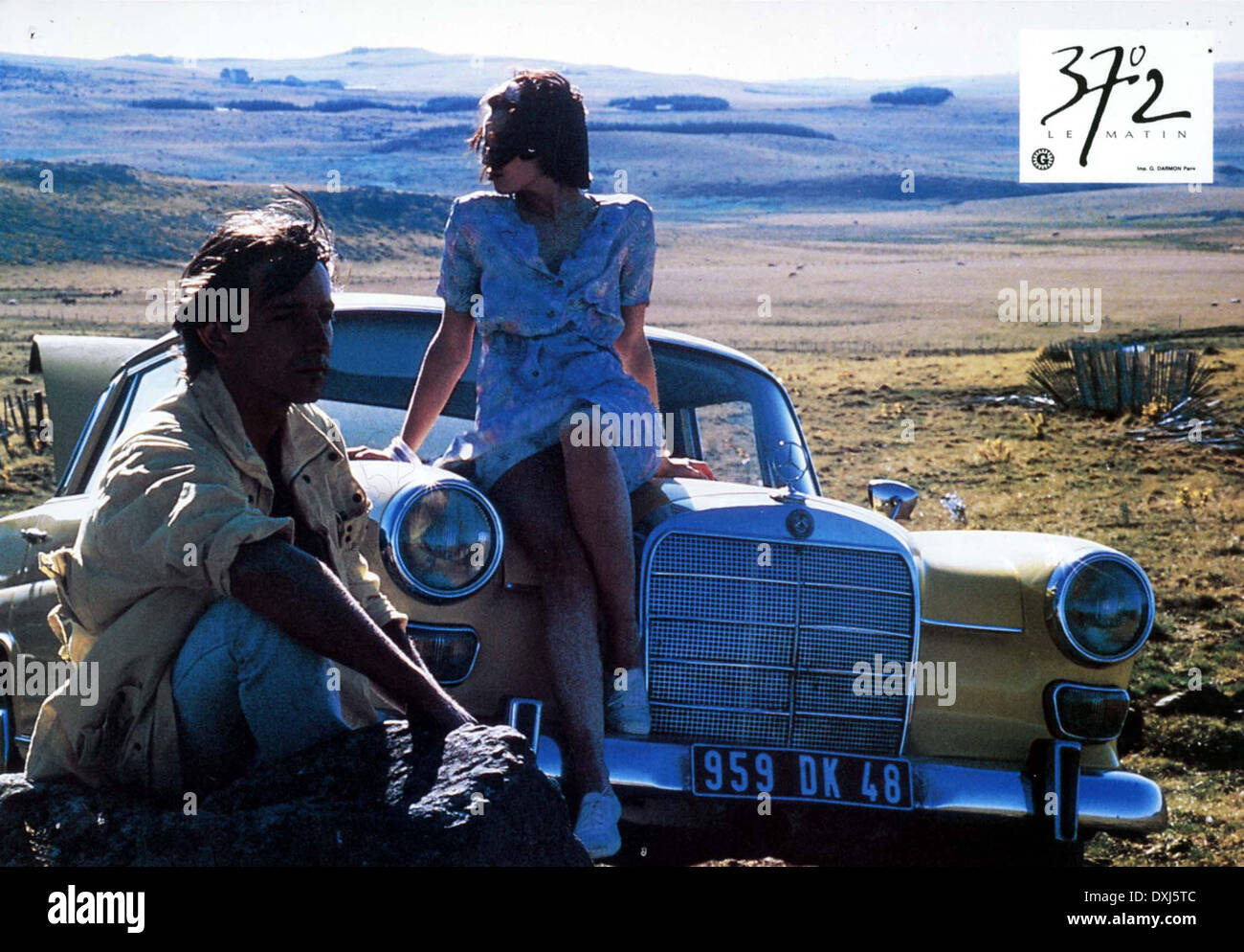 Beatrice dalle betty blue 1986 hi-res stock photography and images - Alamy