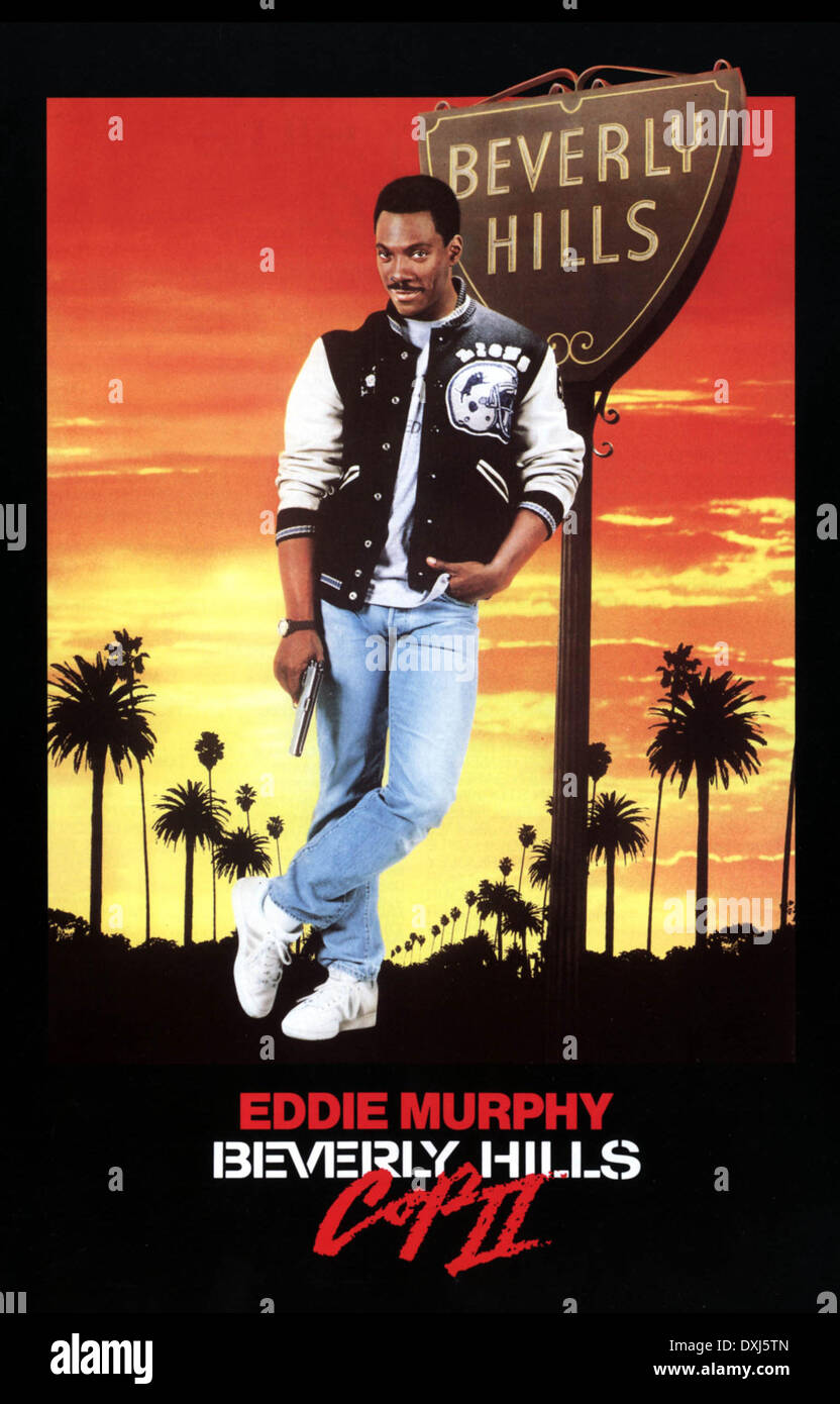 BEVERLY HILLS COP II Stock Photo - Alamy