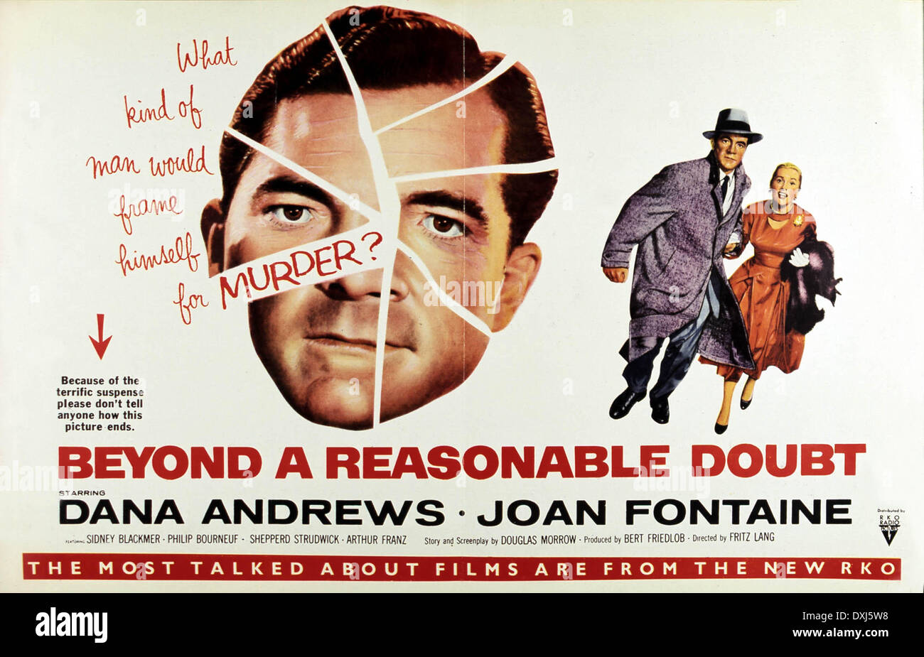 BEYOND A REASONABLE DOUBT Stock Photo - Alamy