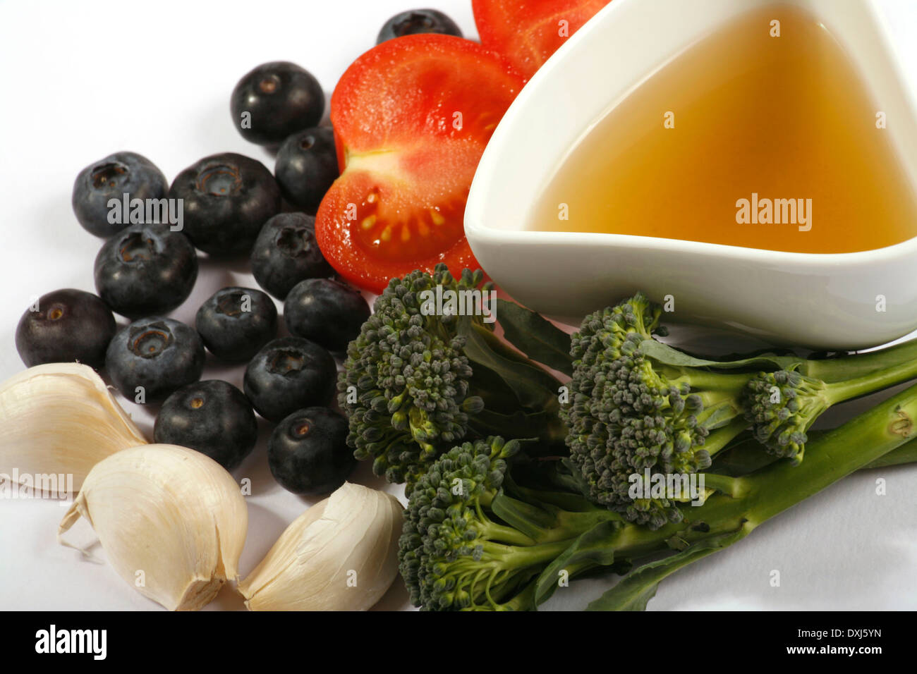 Foods High in Antioxidants Stock Photo - Alamy
