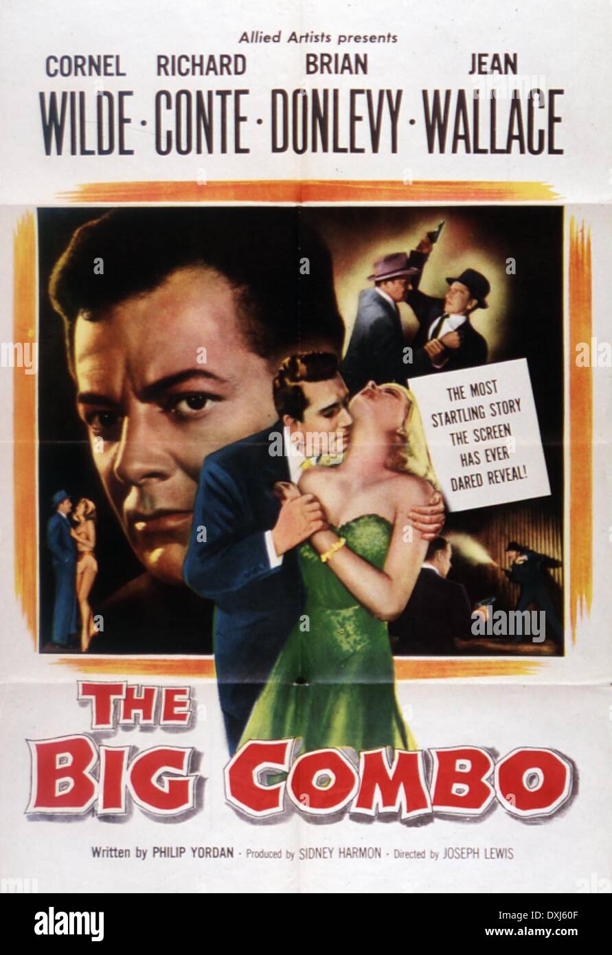 THE BIG COMBO Stock Photo - Alamy