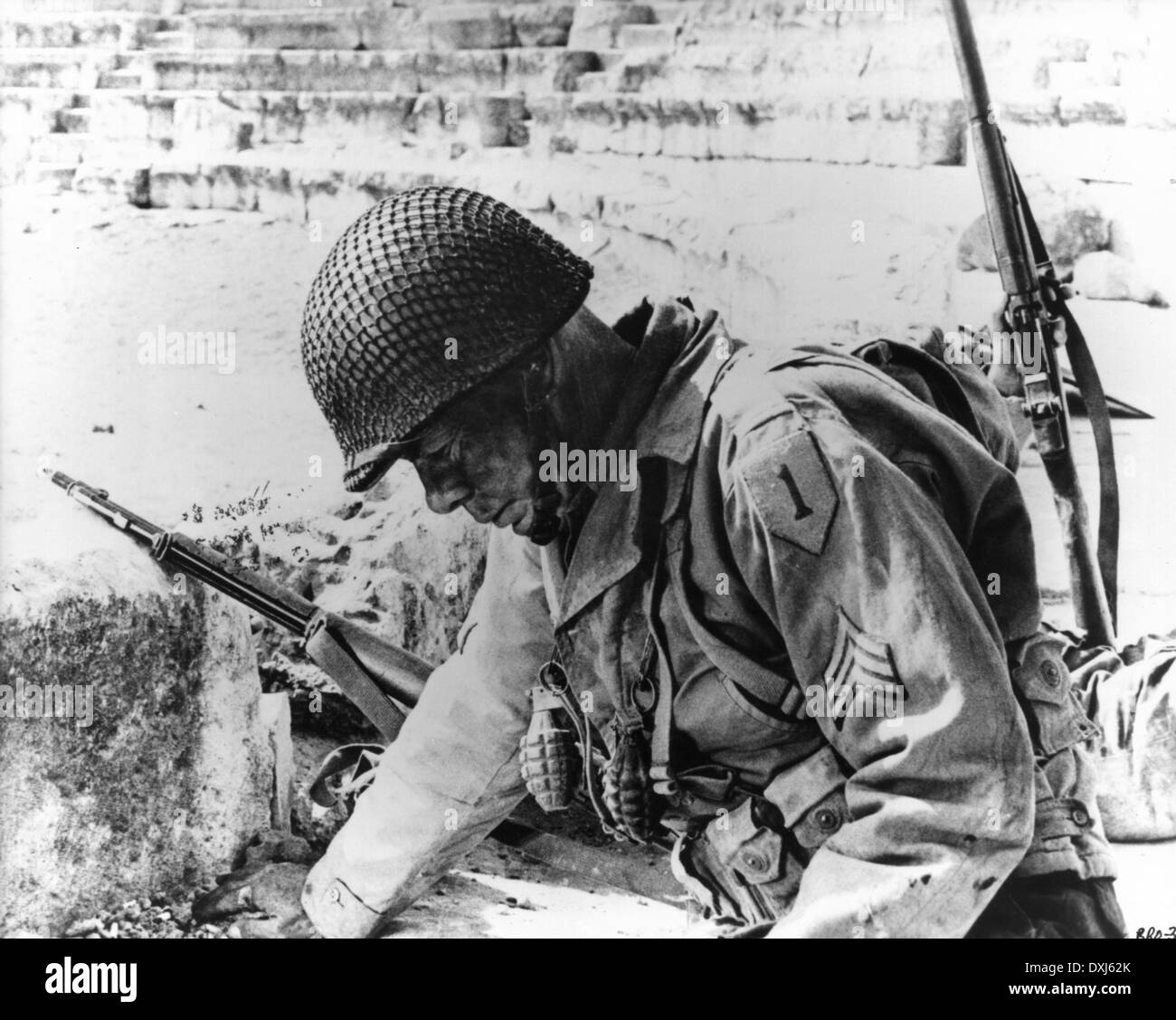 THE BIG RED ONE Stock Photo - Alamy