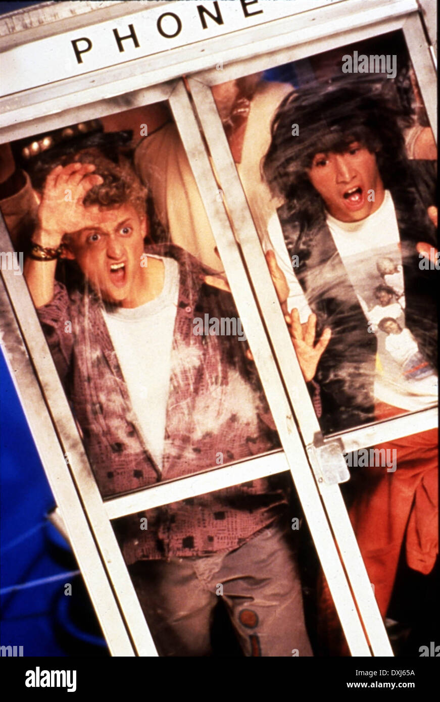 Keanu reeves alex winter bill and ted hi-res stock photography and ...