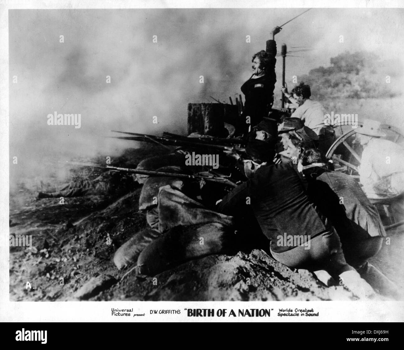 THE BIRTH OF A NATION Stock Photo - Alamy