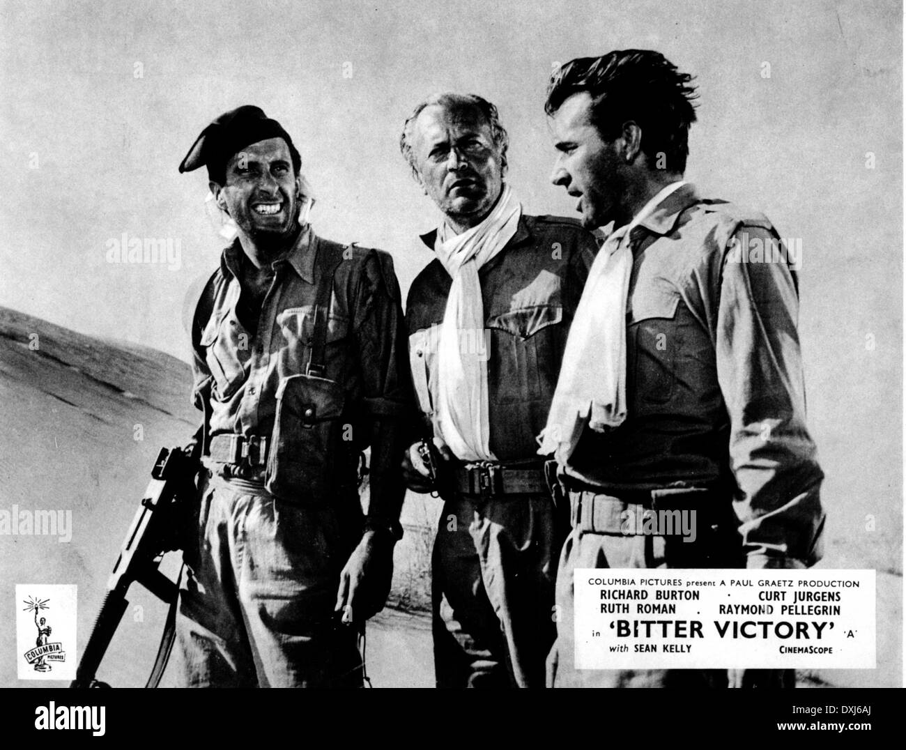 Bitter victory film hi-res stock photography and images - Alamy